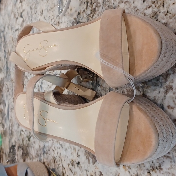 Jessica Simpson | Shoes | Jessica Simpson Symia Womens Leather Ankle ...